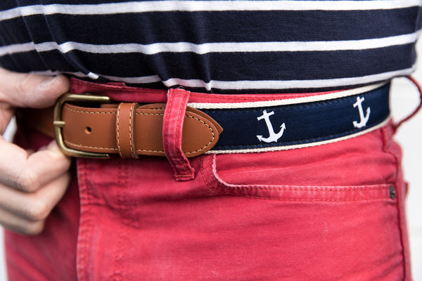 Belted Cow Anchor Belt – The Lucky Knot Men’s