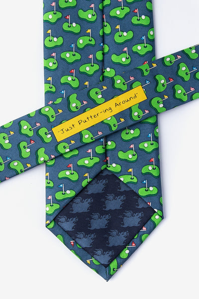 Alynn Tie - Just Putter-ing Around – The Lucky Knot Men’s